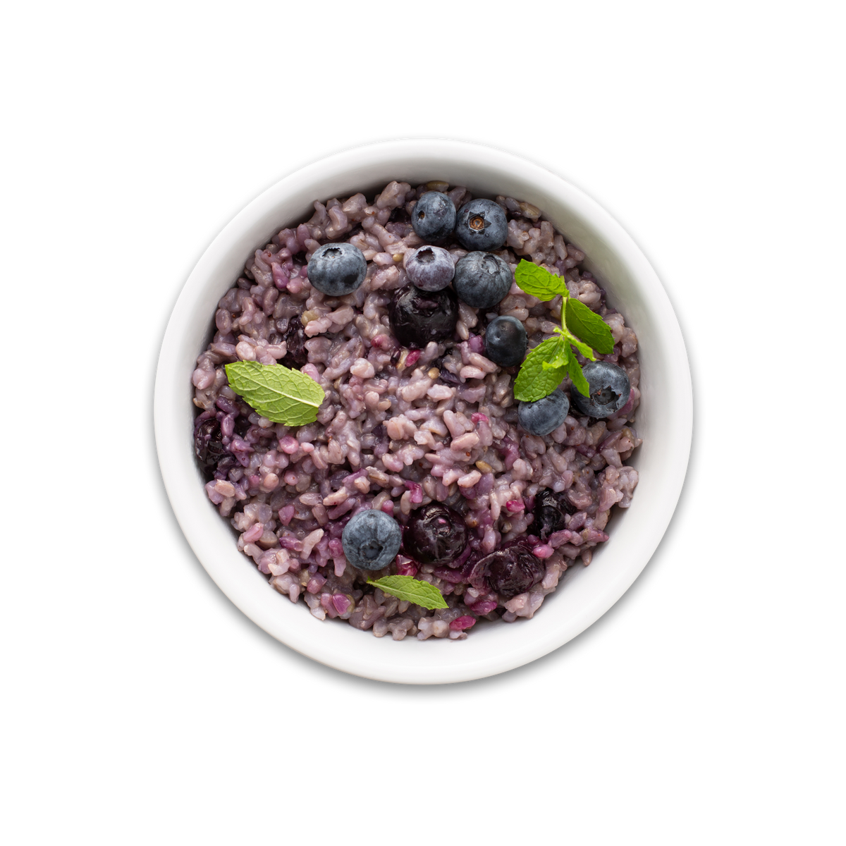 Blueberry Rice Porridge with Almonds – ModifyHealth